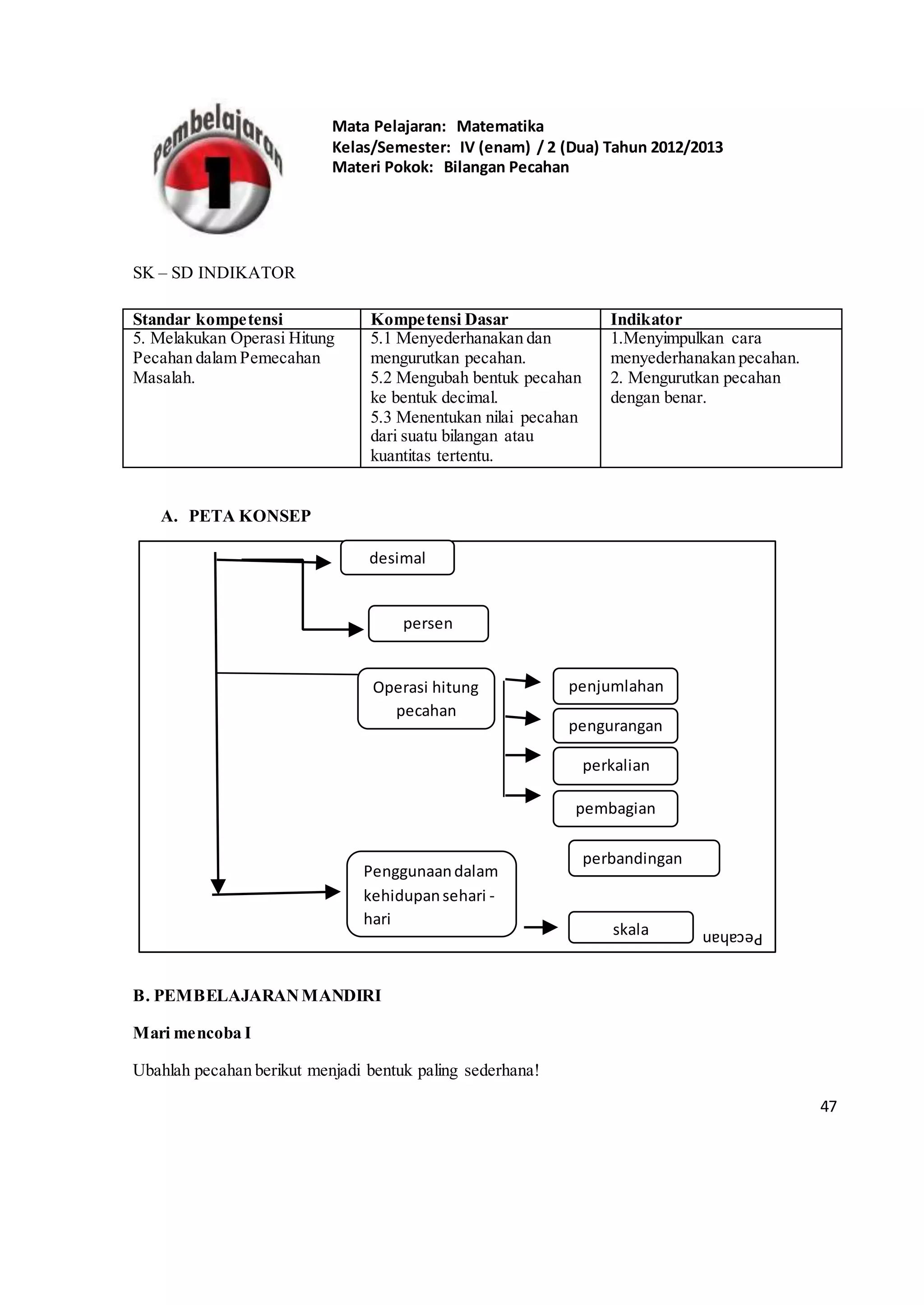 Lks kelas 6 smester 2 full furqon | PDF