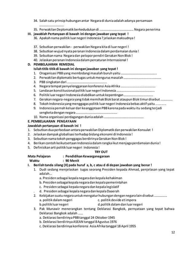 Lks kelas 6 smester 2 full furqon | PDF