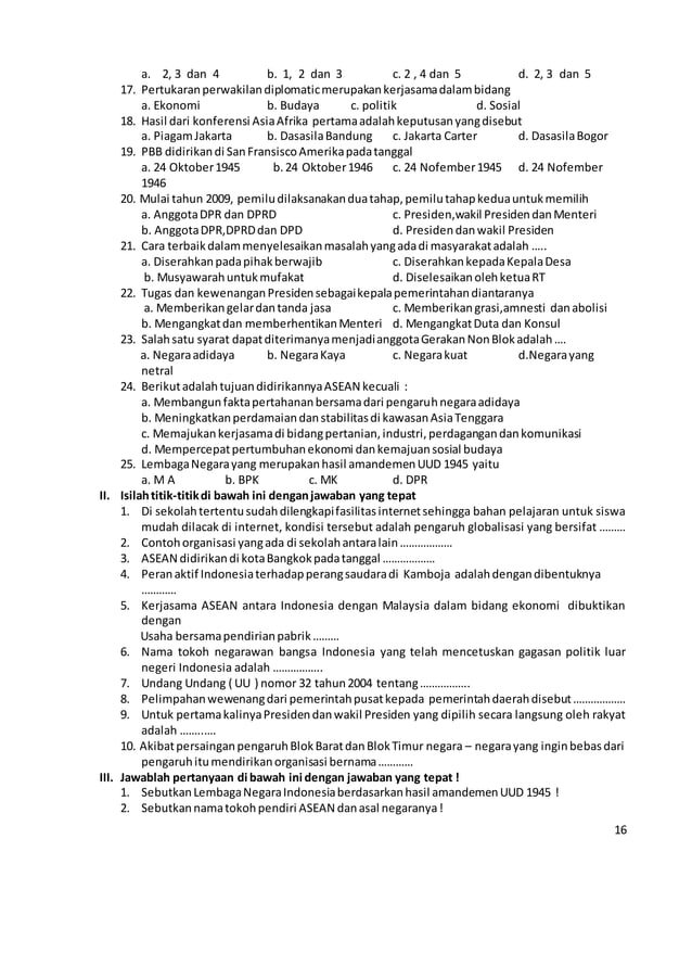 Lks kelas 6 smester 2 full furqon | PDF