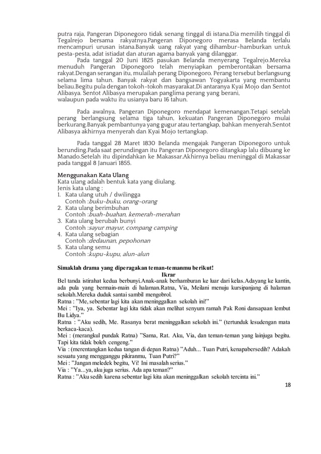 Lks kelas 6 smester 2 full furqon | PDF