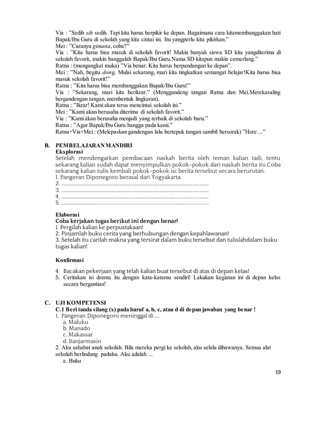 Lks kelas 6 smester 2 full furqon | PDF