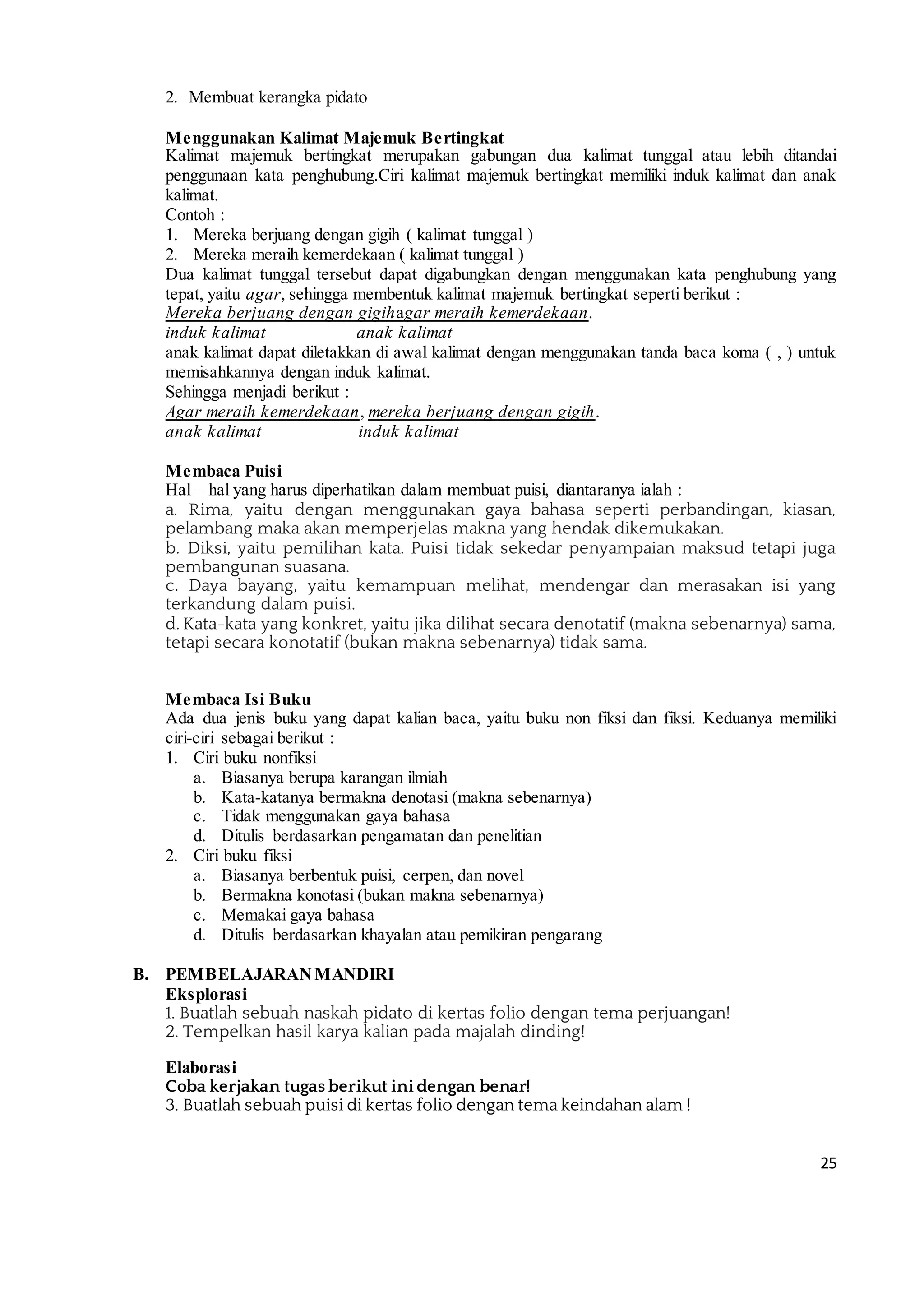 Lks kelas 6 smester 2 full furqon a | PDF