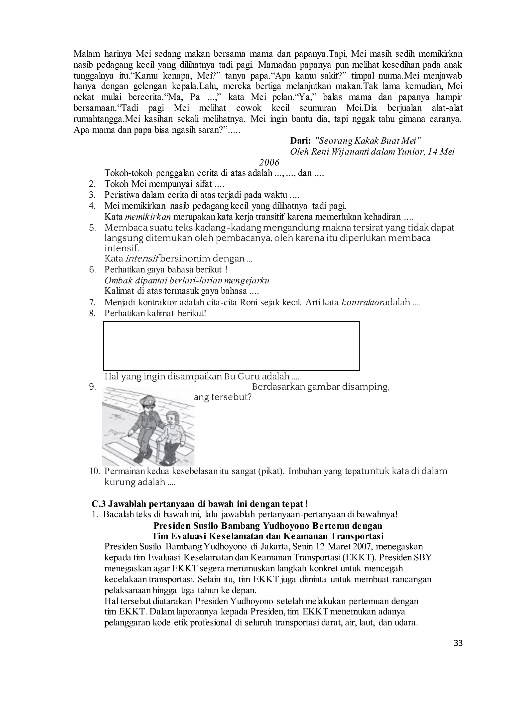 Lks kelas 6 smester 2 full furqon a | PDF