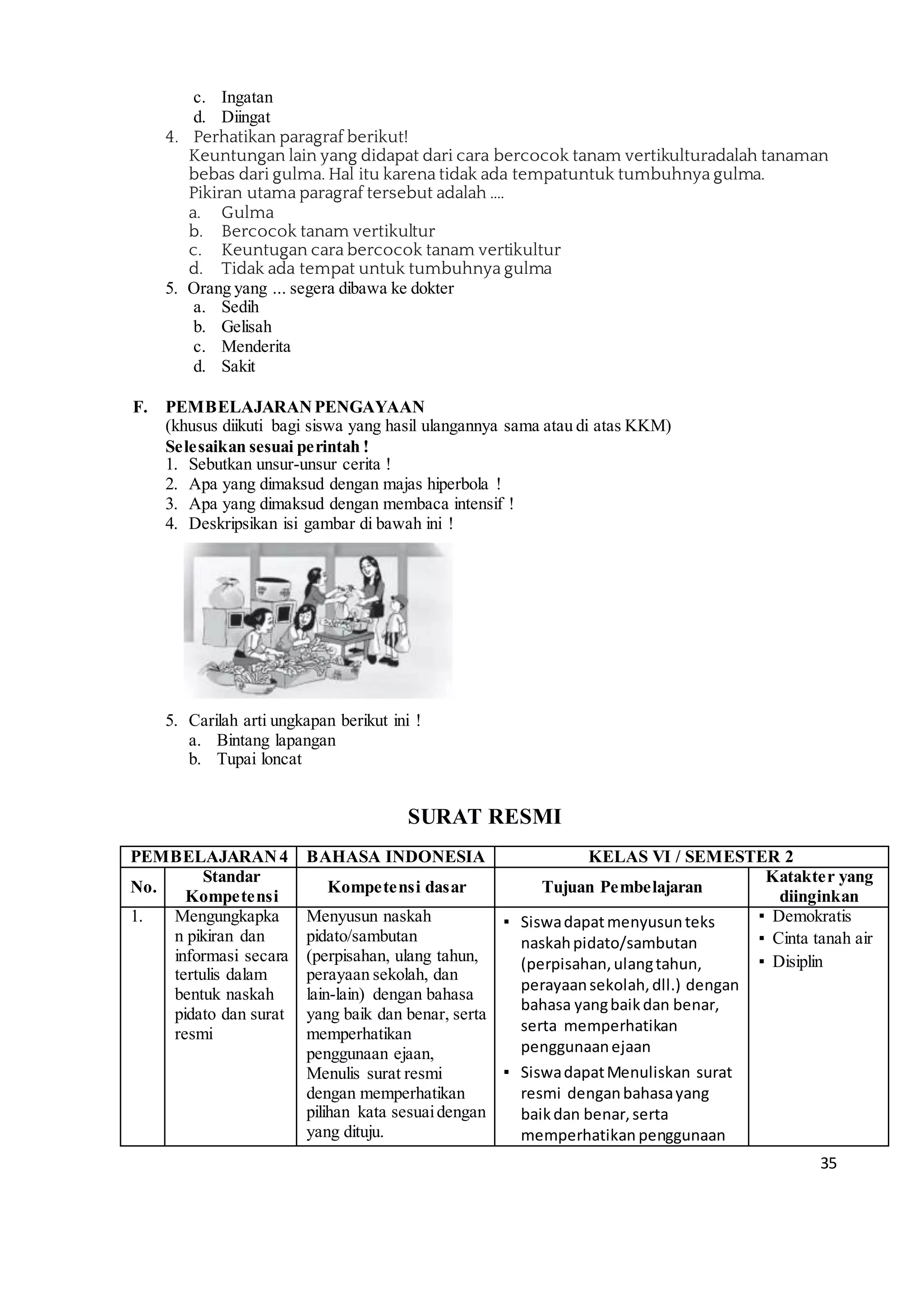 Lks kelas 6 smester 2 full furqon a | PDF