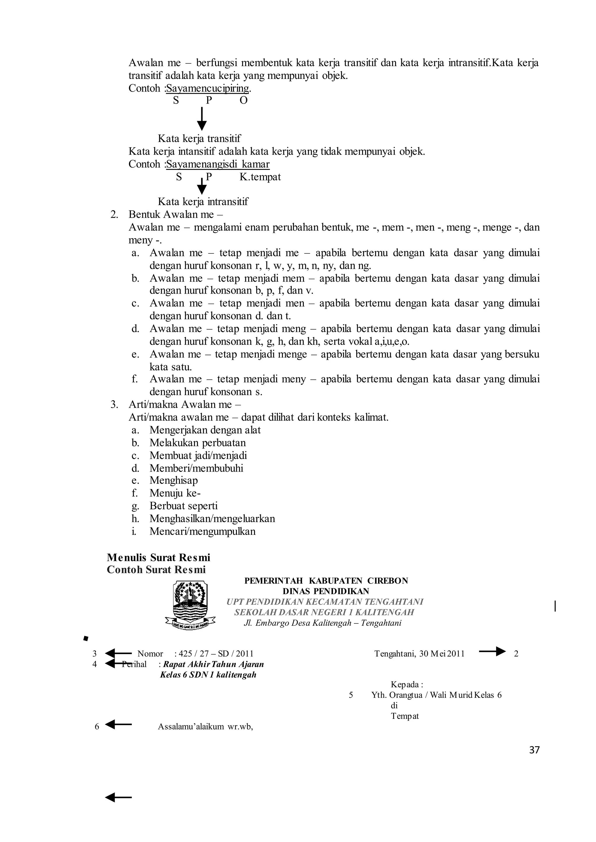 Lks kelas 6 smester 2 full furqon a | PDF