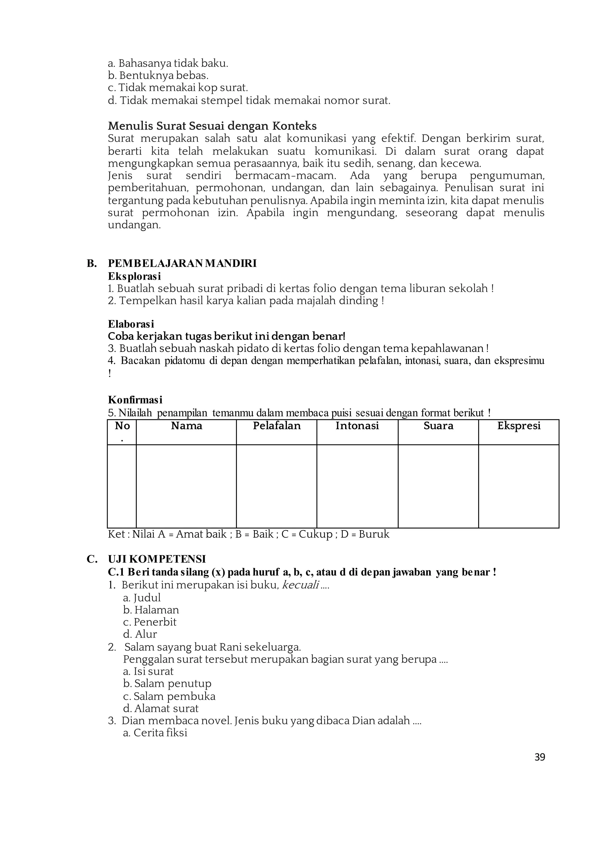 Lks kelas 6 smester 2 full furqon a | PDF