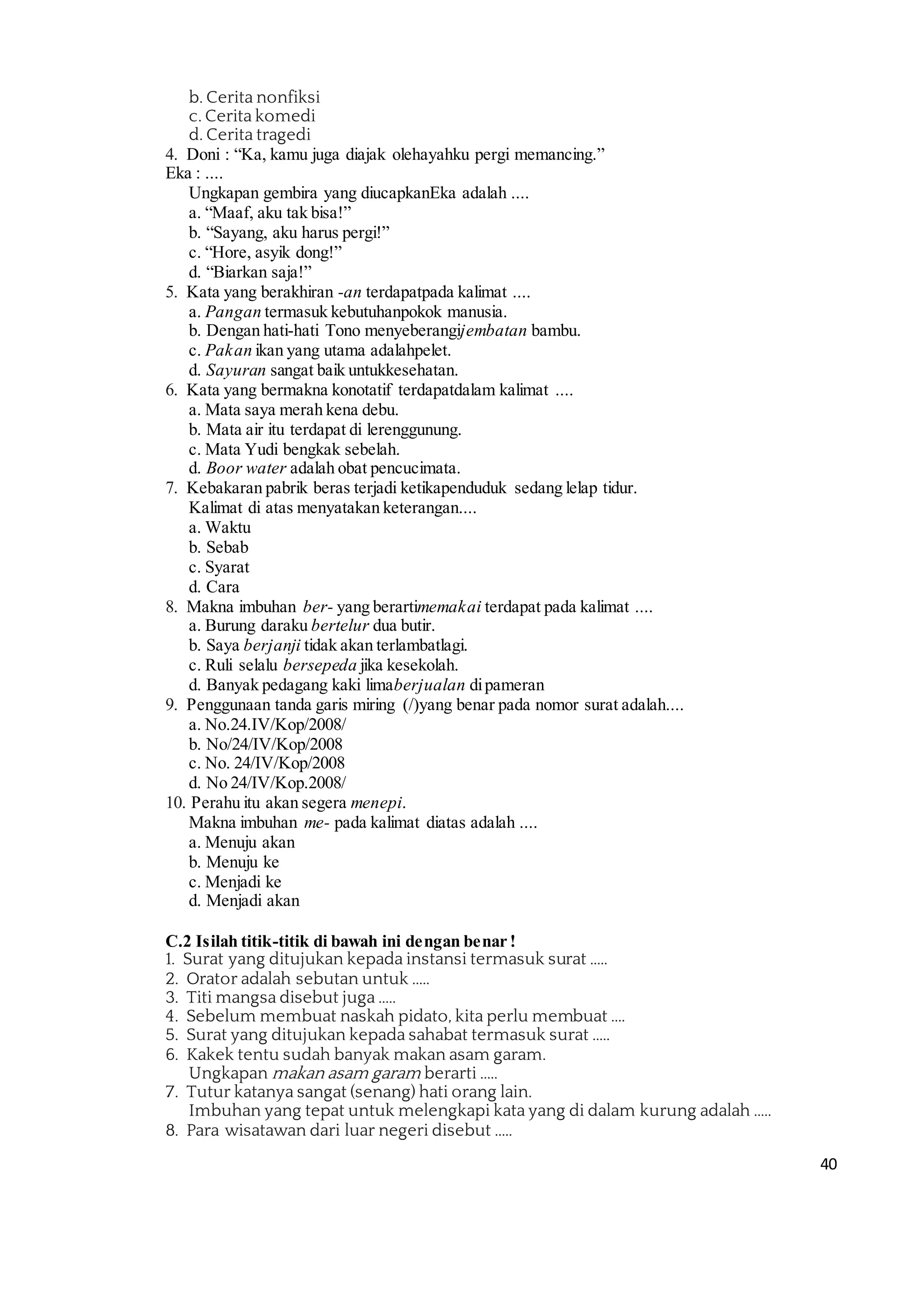 Lks kelas 6 smester 2 full furqon a | PDF