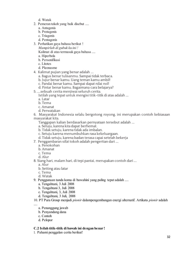 Lks kelas 6 smester 2 full furqon a | PDF