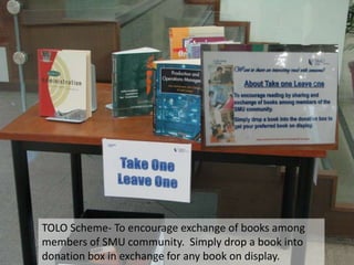 Li Ka Shing Library@SMU | PPTX