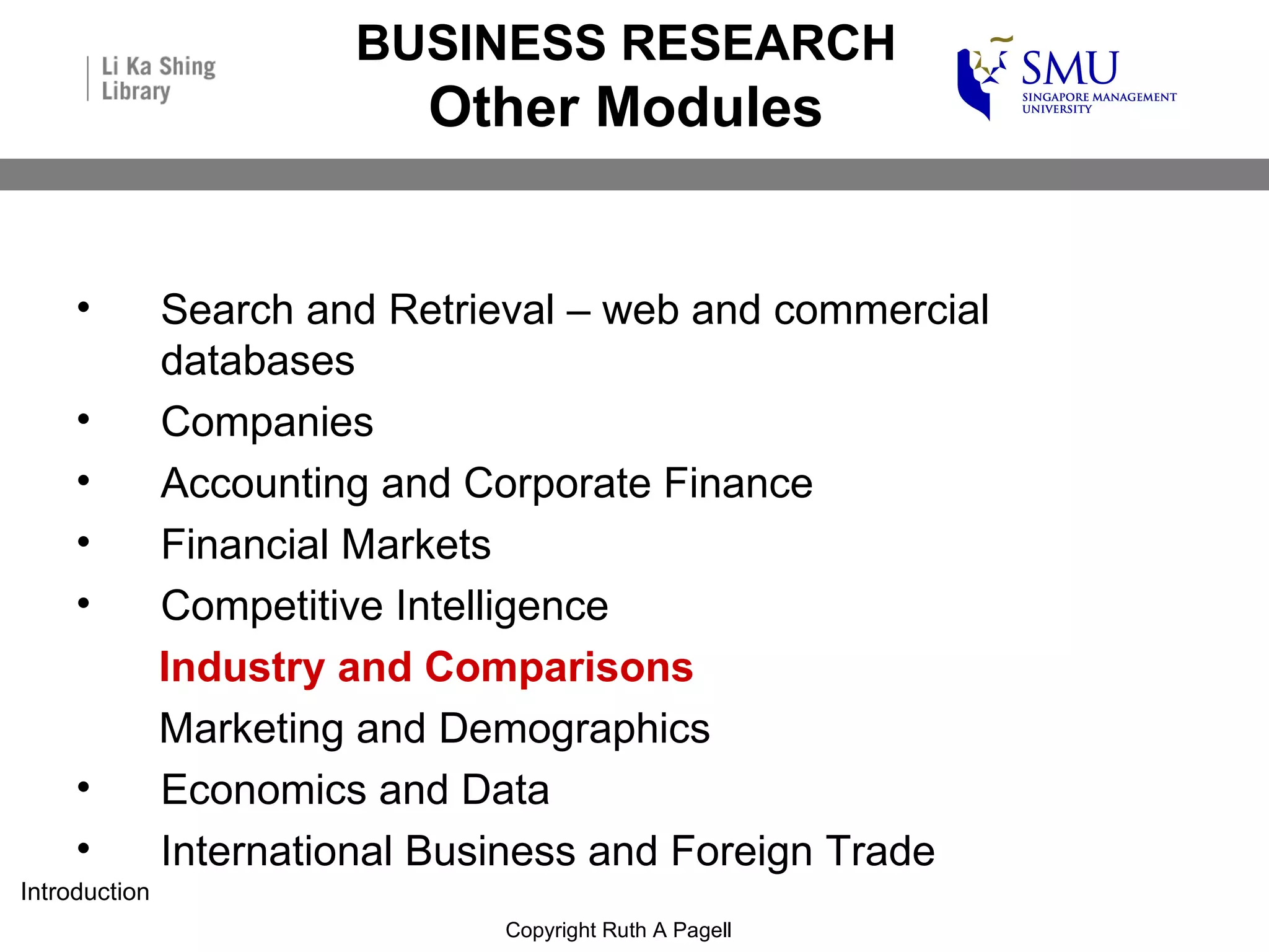 Introduction to Business Research | PPT