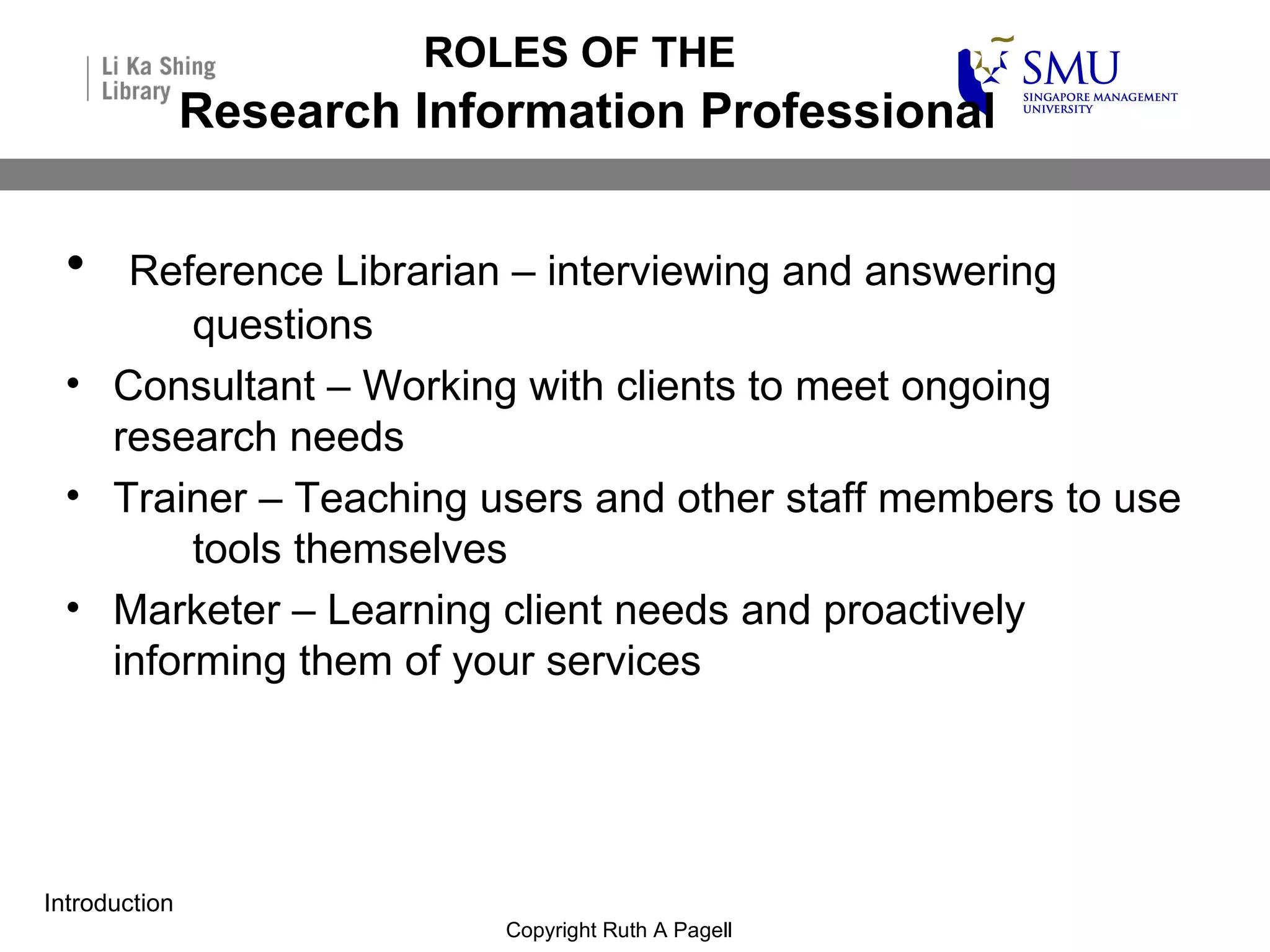 Introduction to Business Research | PPT