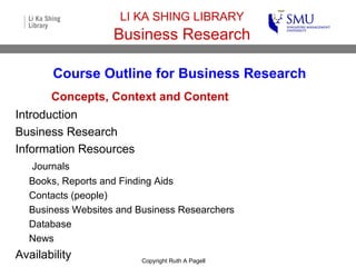 Introduction to Business Research | PPT