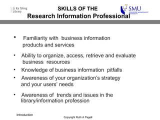 Introduction to Business Research | PPT