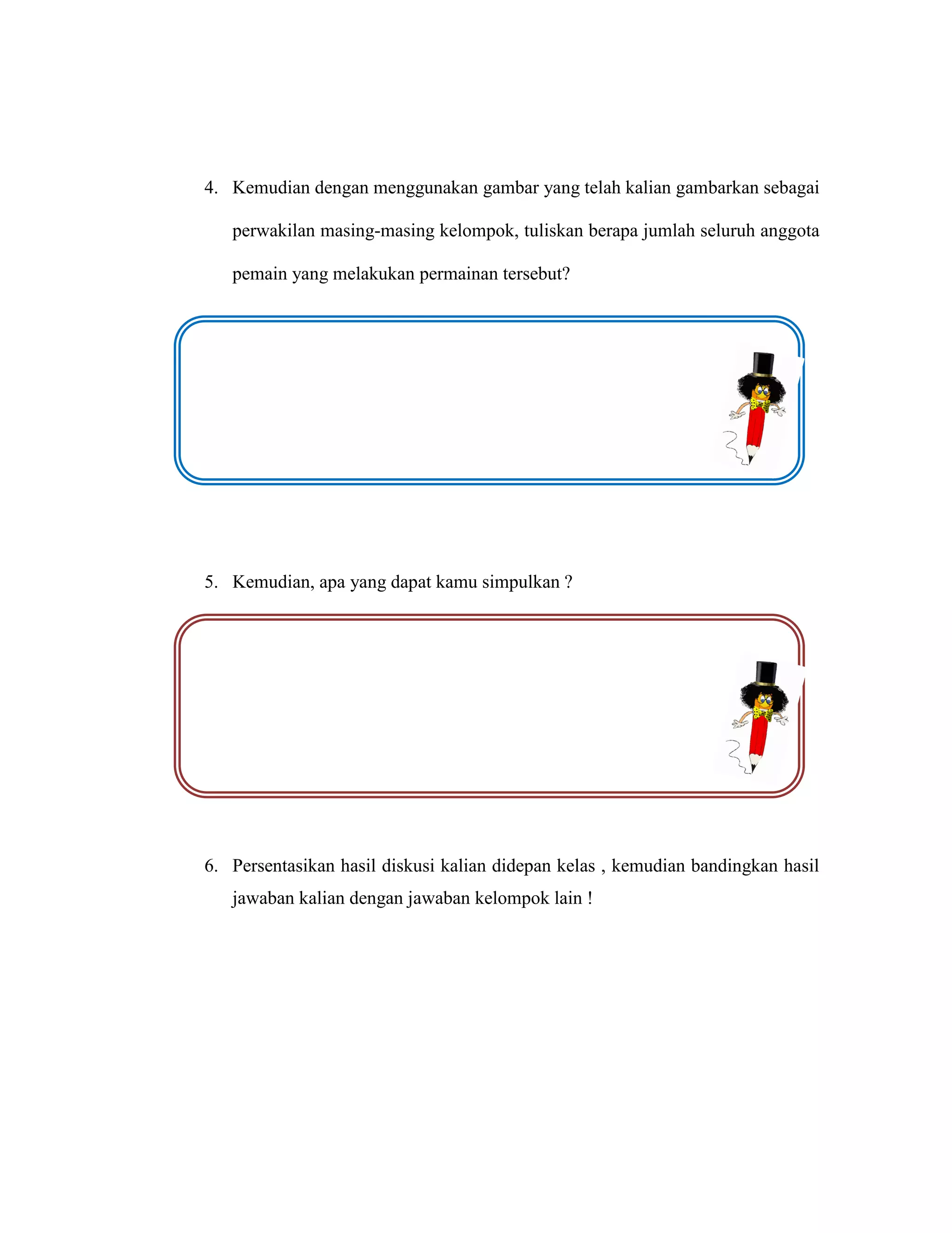 Lks penjumlahan dan pengurangan bilangan bulat | PDF