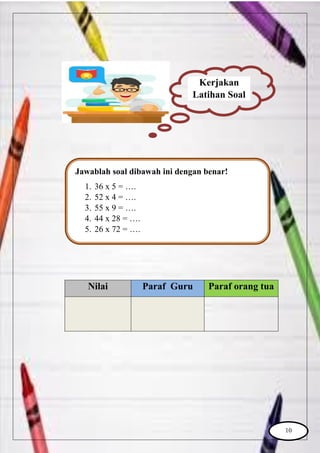 Lembar kerja siswa | PDF