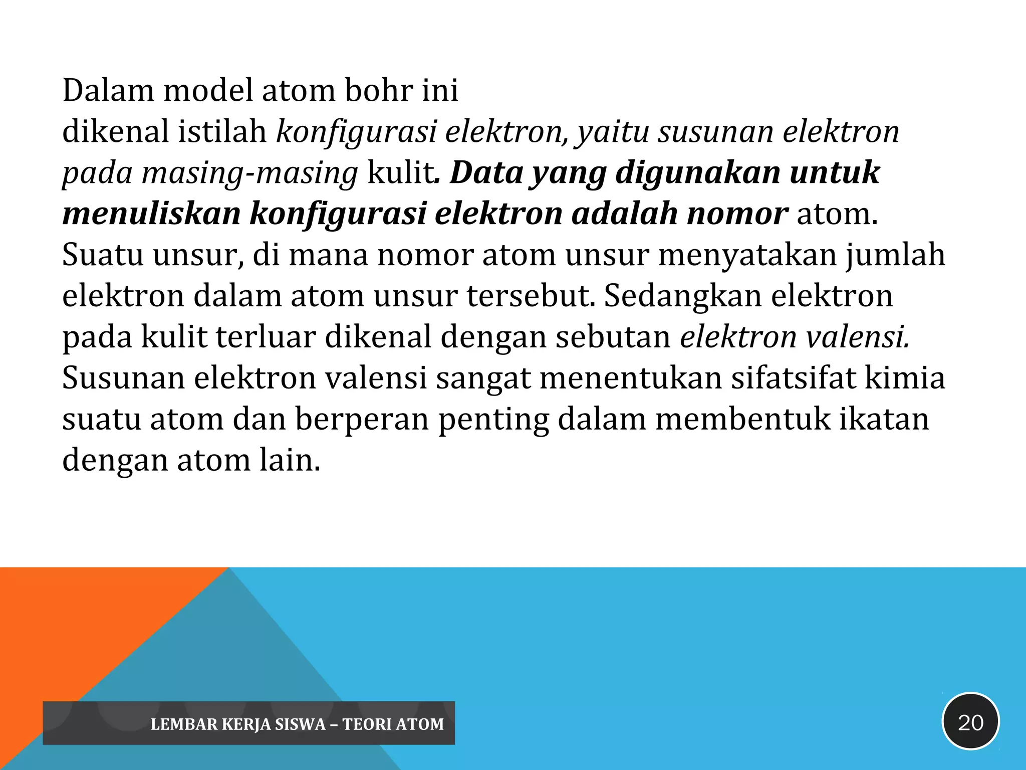 Lks struktur atom | PPT