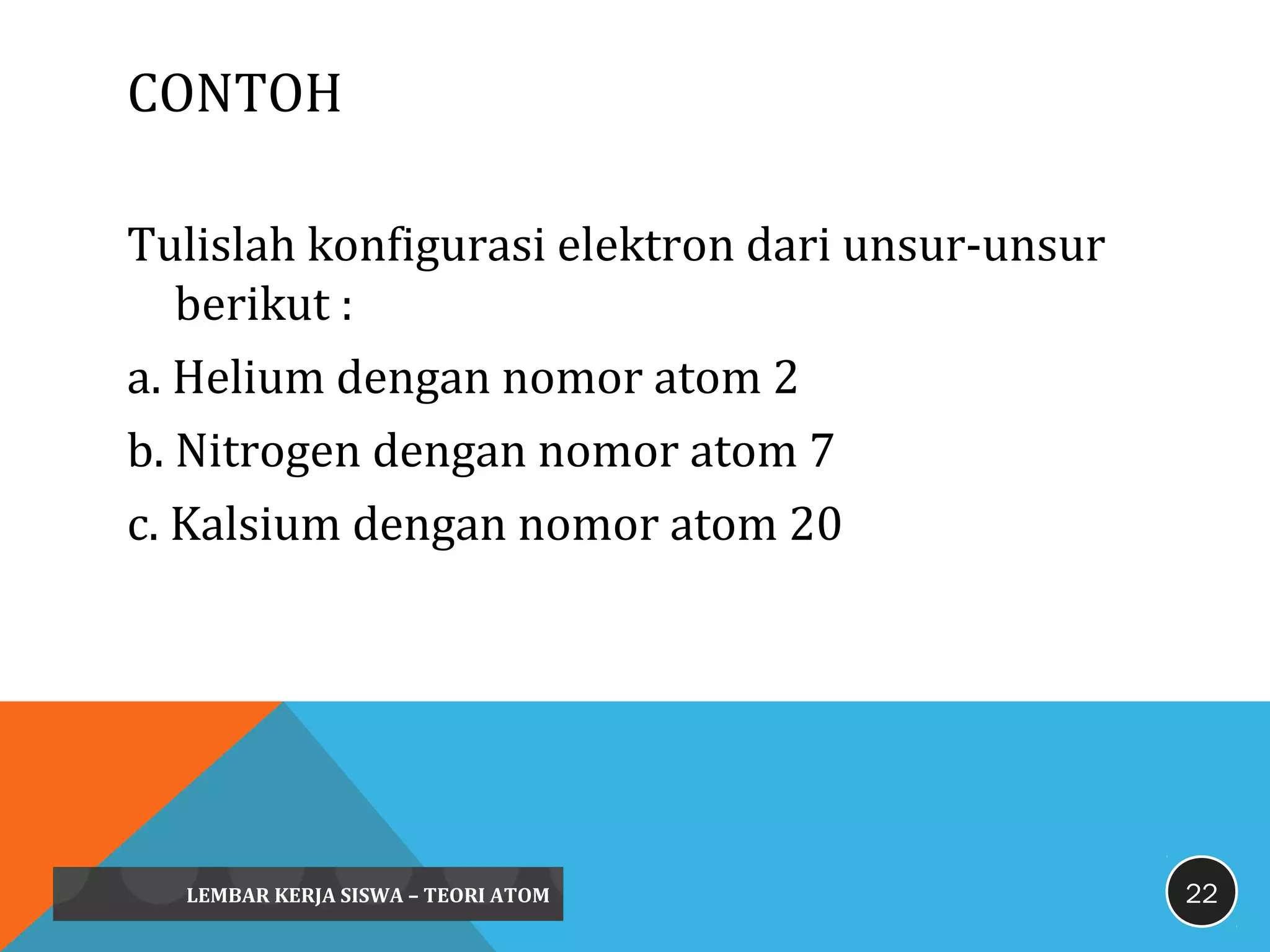 Lks struktur atom | PPT