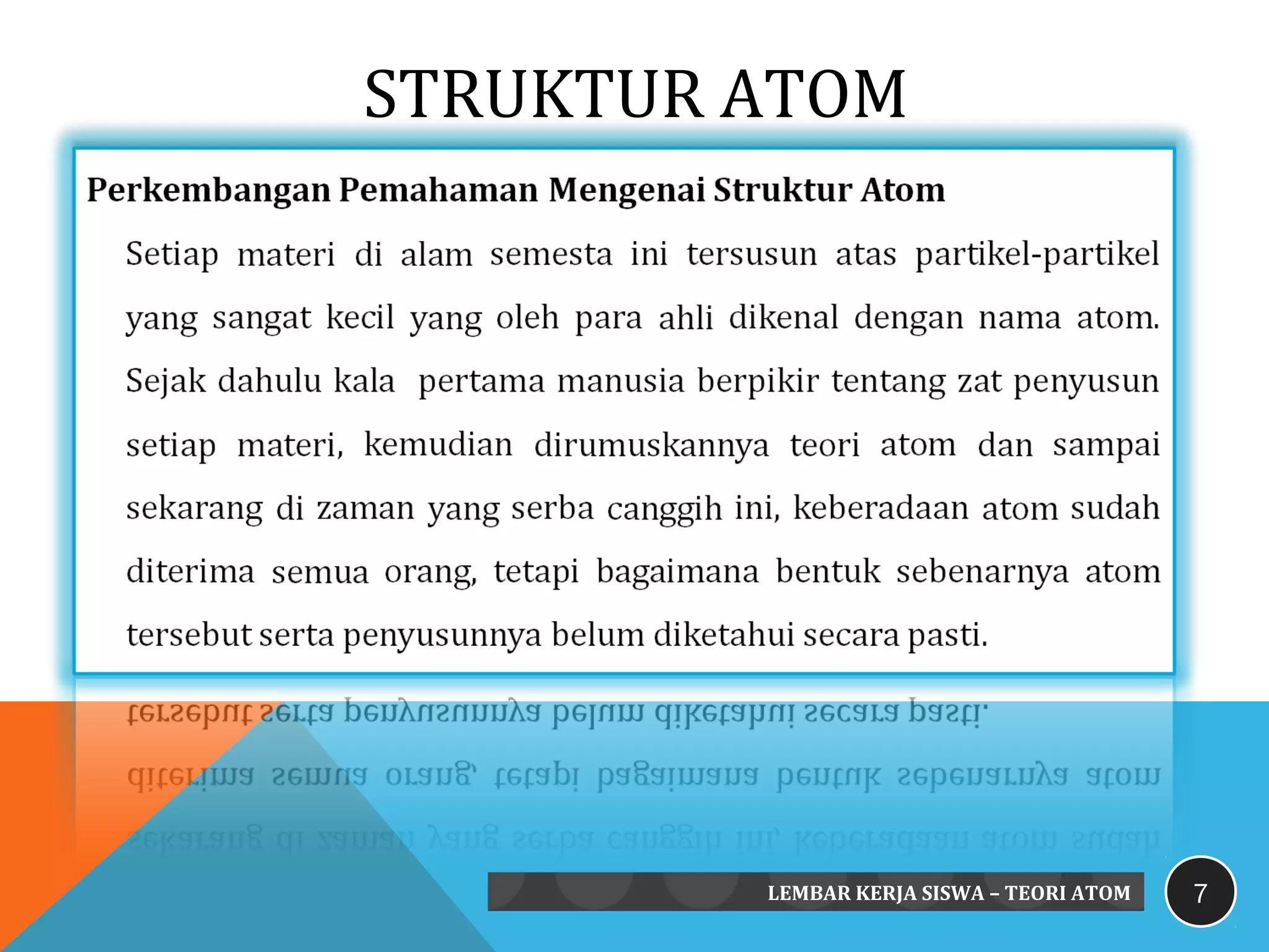 Lks struktur atom | PPT