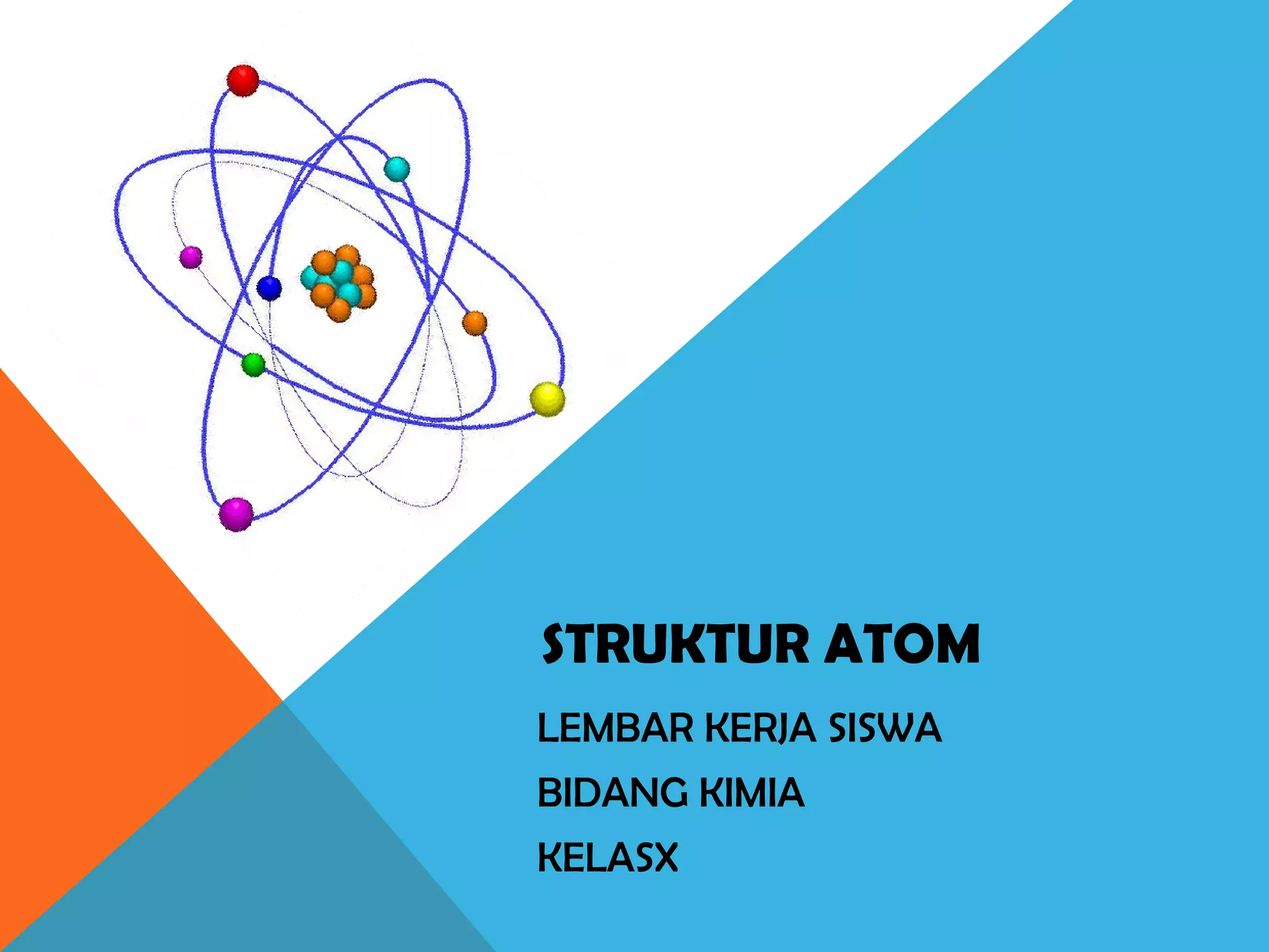Lks struktur atom | PPT