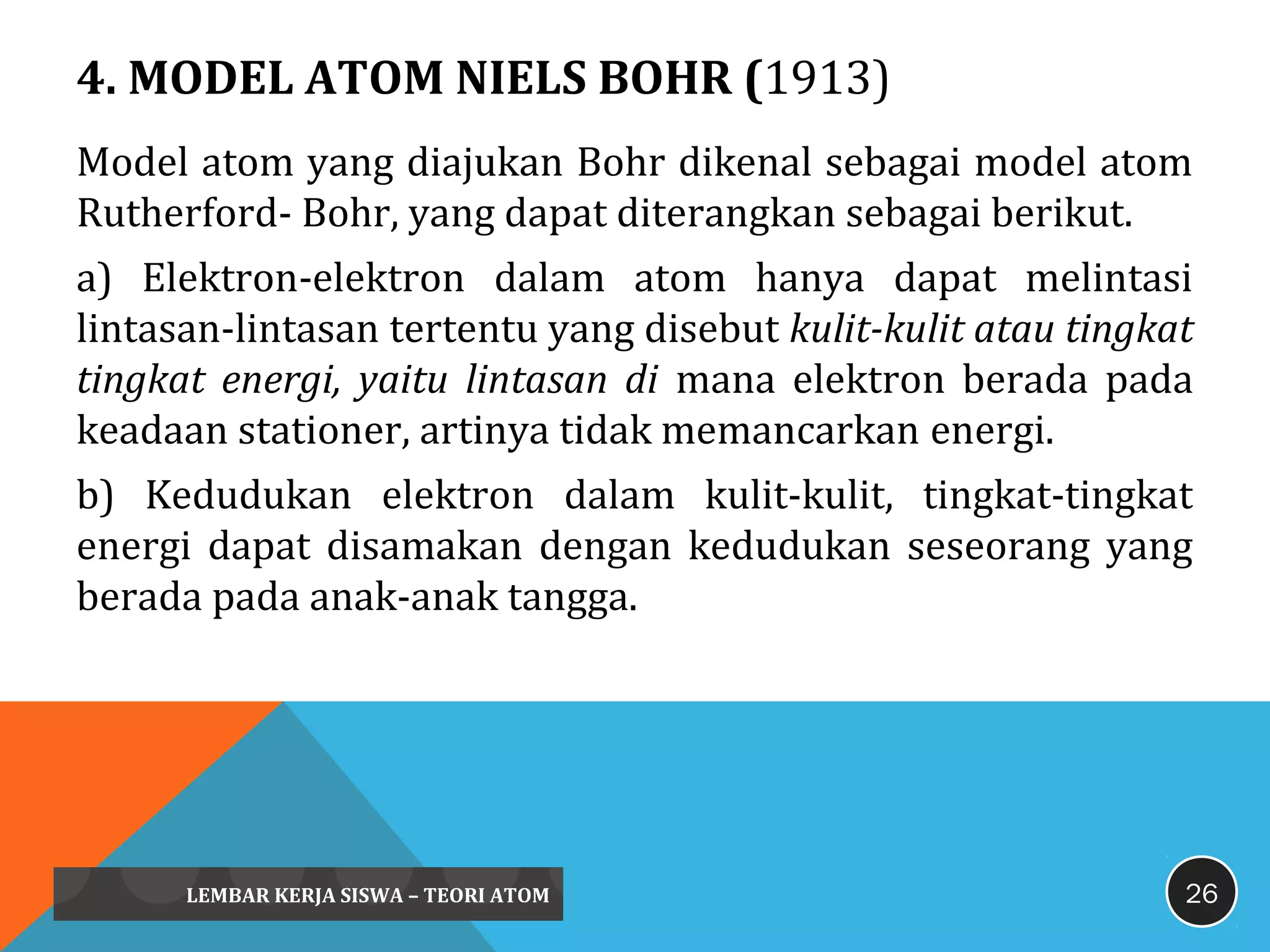 Lks struktur atom | PPT