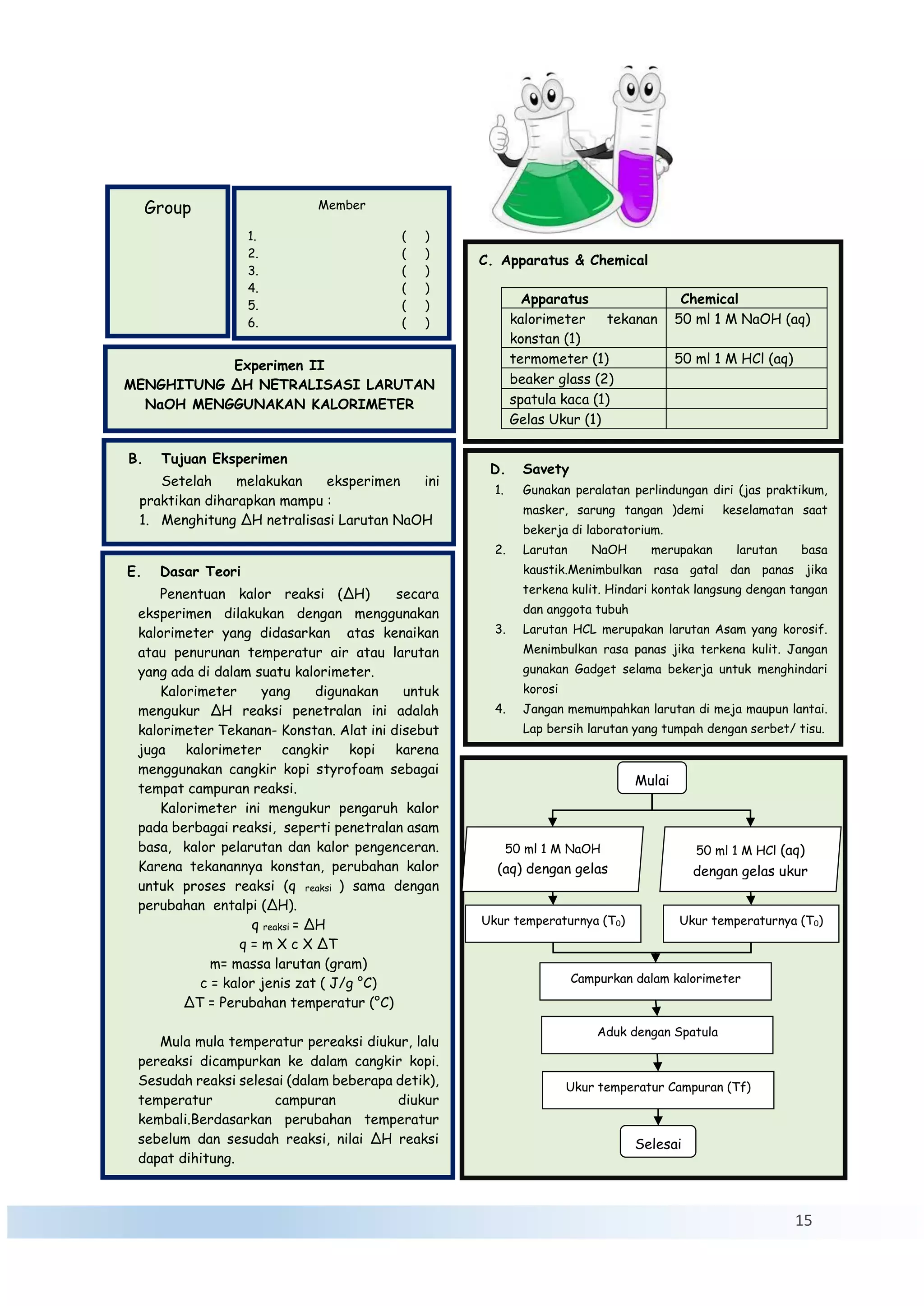 Lks termokimia | PDF