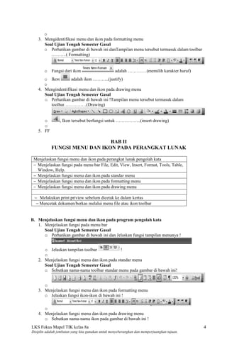 Lks tik 8 smt i | PDF