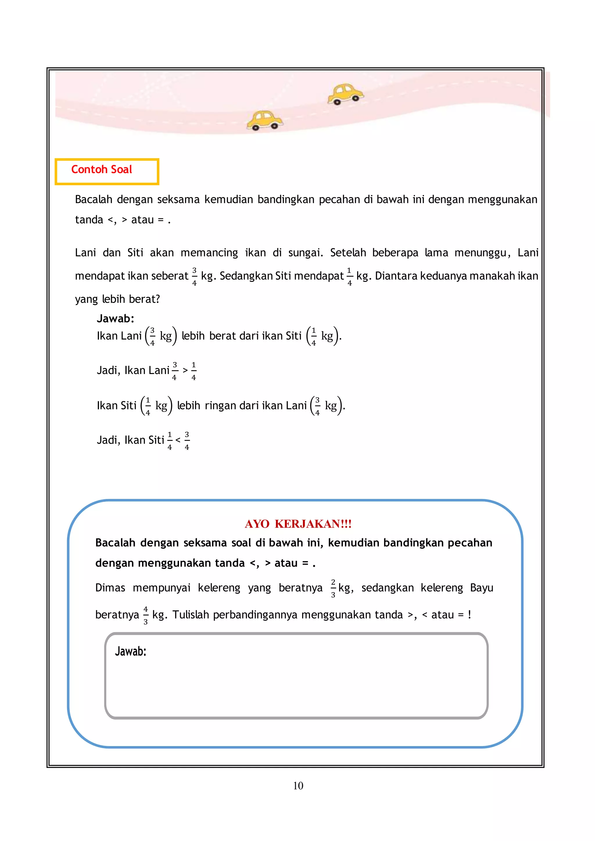 LKS MATEMATIKA BERBASIS PENDEKATAN CONTEXTUAL TEACHING AND LEARNING (CTL) | PDF