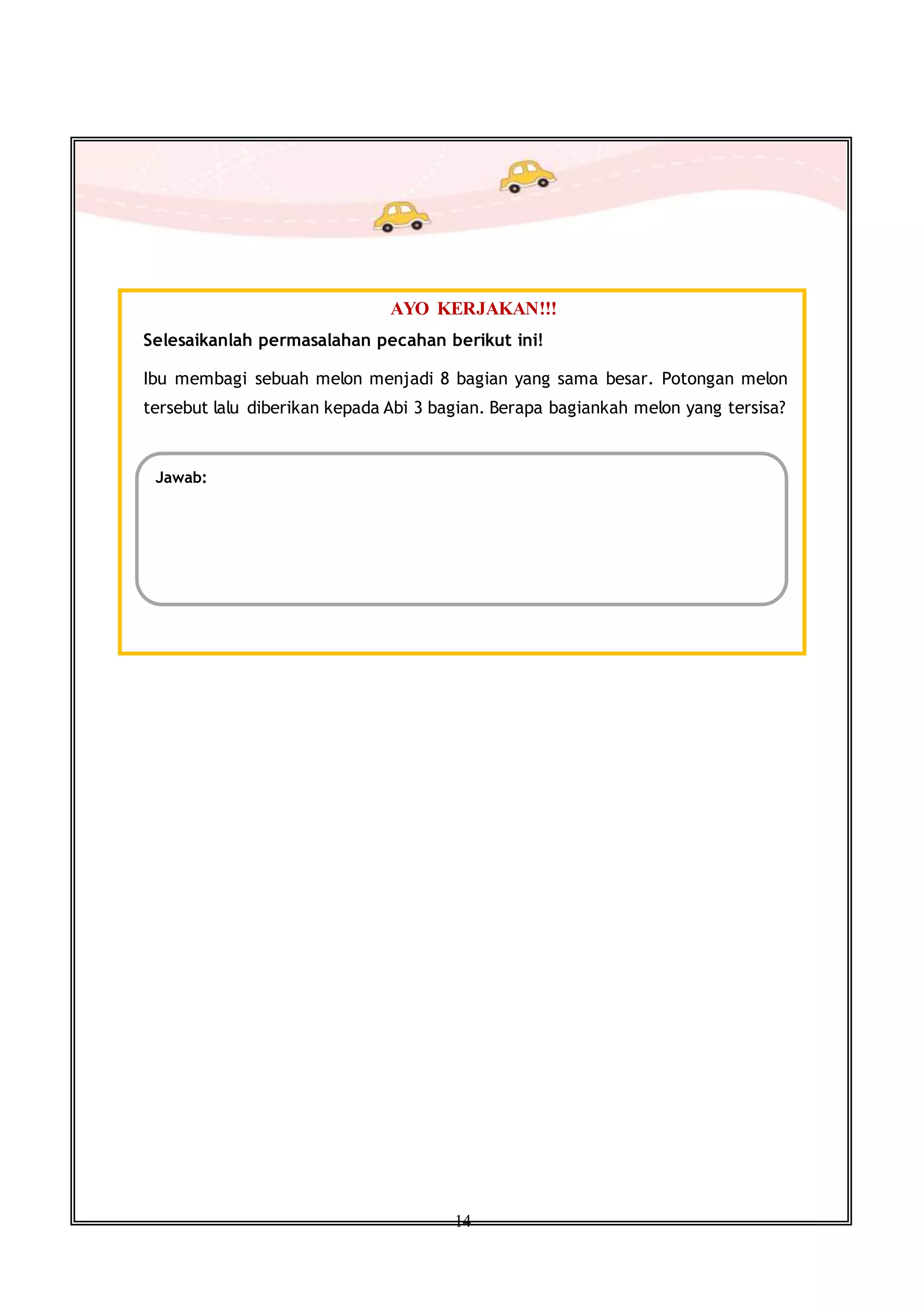 LKS MATEMATIKA BERBASIS PENDEKATAN CONTEXTUAL TEACHING AND LEARNING (CTL) | PDF