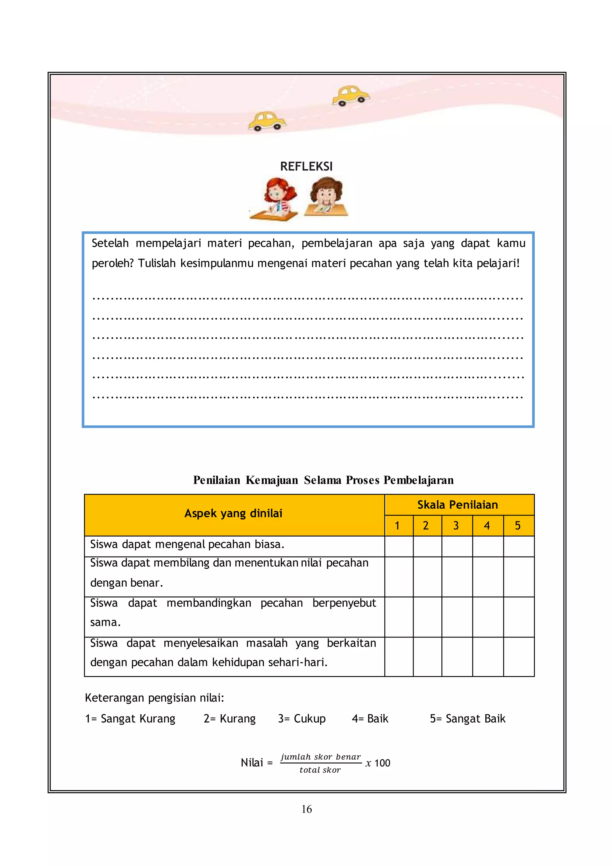 LKS MATEMATIKA BERBASIS PENDEKATAN CONTEXTUAL TEACHING AND LEARNING (CTL) | PDF