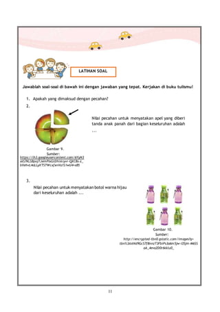 LKS MATEMATIKA BERBASIS PENDEKATAN CONTEXTUAL TEACHING AND LEARNING (CTL) | PDF