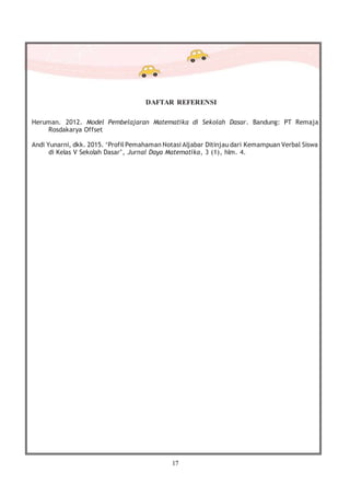 LKS MATEMATIKA BERBASIS PENDEKATAN CONTEXTUAL TEACHING AND LEARNING (CTL) | PDF