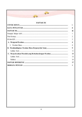 LKS MATEMATIKA BERBASIS PENDEKATAN CONTEXTUAL TEACHING AND LEARNING (CTL) | PDF