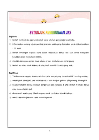 LKS MATEMATIKA BERBASIS PENDEKATAN CONTEXTUAL TEACHING AND LEARNING (CTL) | PDF