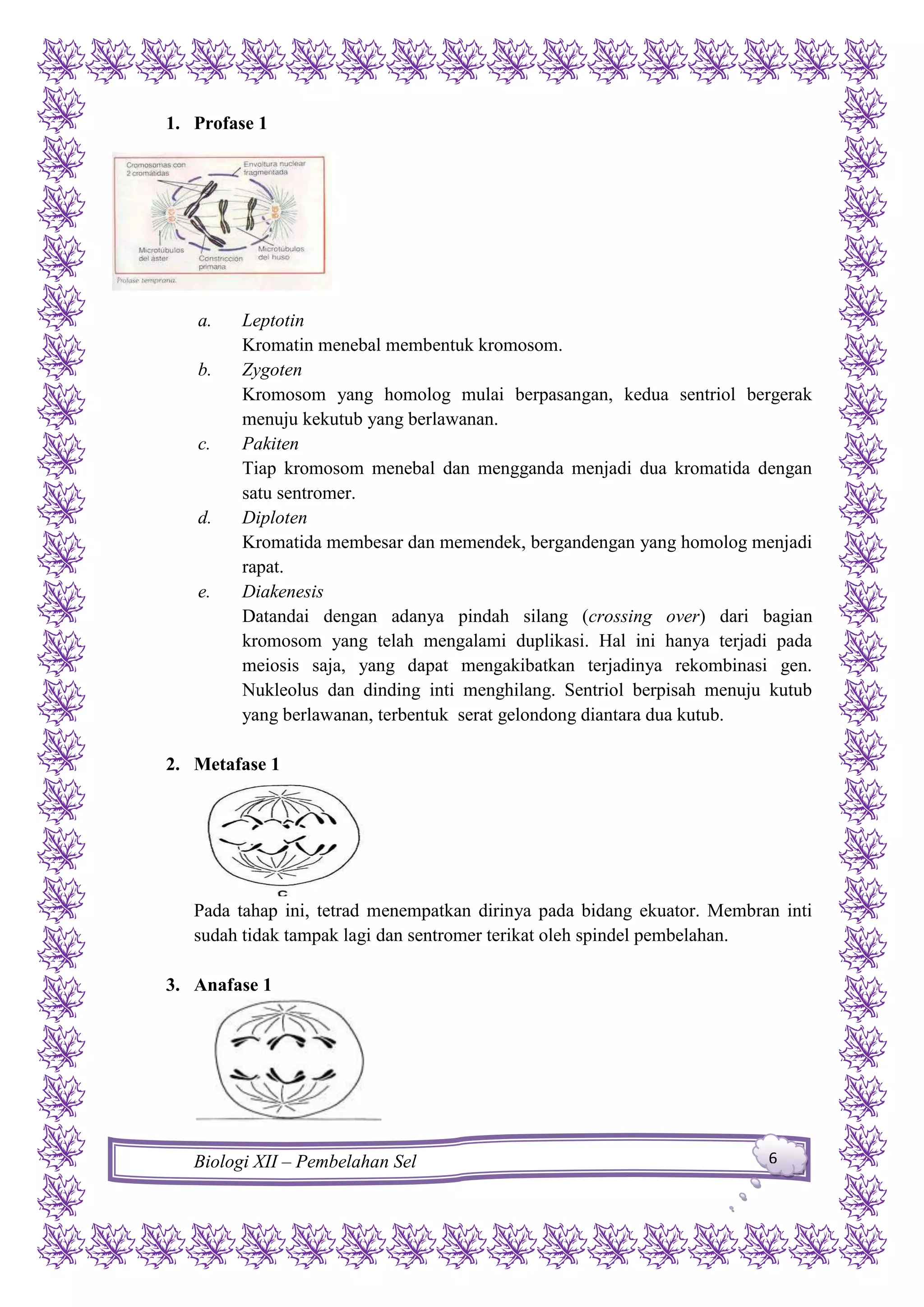 Lks wesi -pembelahan sel- | DOCX