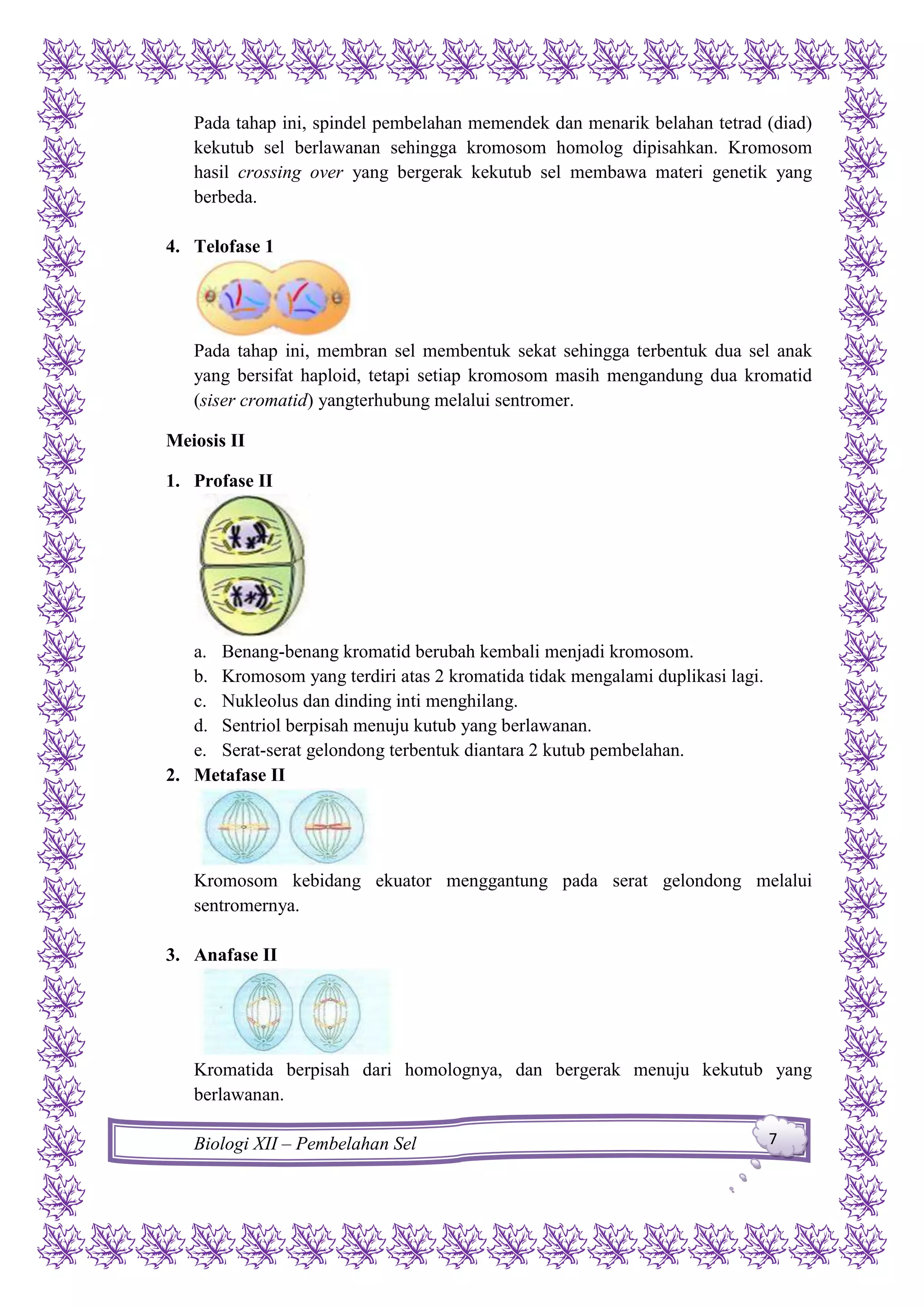 Lks wesi -pembelahan sel- | DOCX
