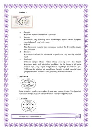 Lks wesi -pembelahan sel- | DOCX