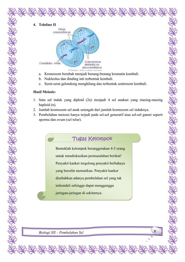 Lks wesi -pembelahan sel- | DOCX