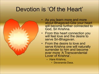 Lord Krishna and Transcendental Destiny | KEY