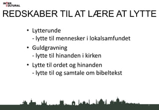Lku lytte til ordet og hinanden | PPT