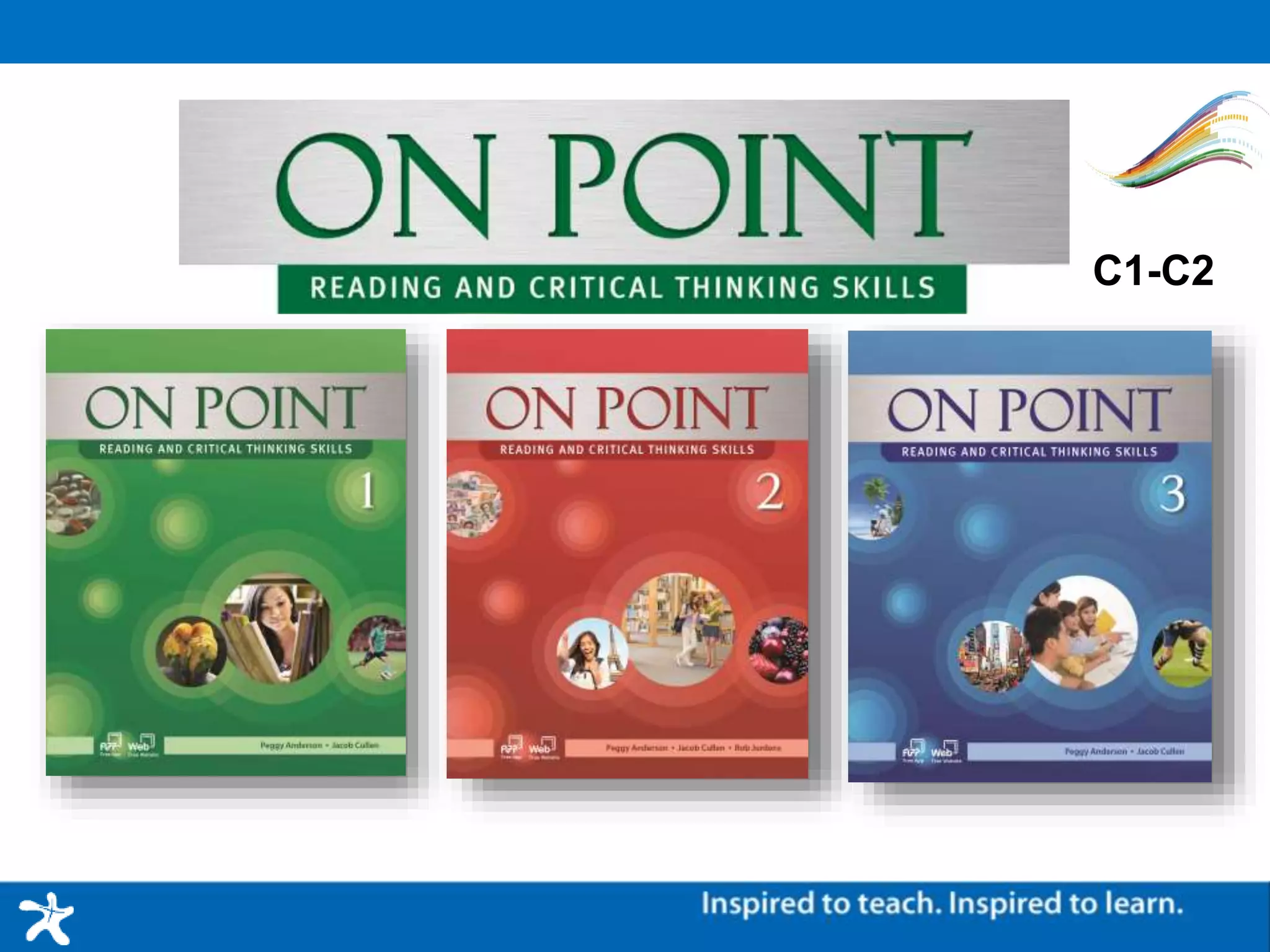 On Point - Reading and Critical Thinking Skills | PPTX
