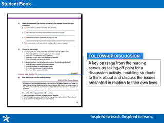 On Point - Reading and Critical Thinking Skills | PPTX
