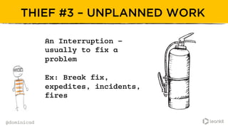 Time Theft: How Hidden and Unplanned Work Commit the Perfect Crime | PPT