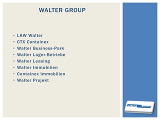 LKW Walter in Bulgaria | PPTX