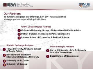 Lee Kuan Yew School of Public Policy | PPT