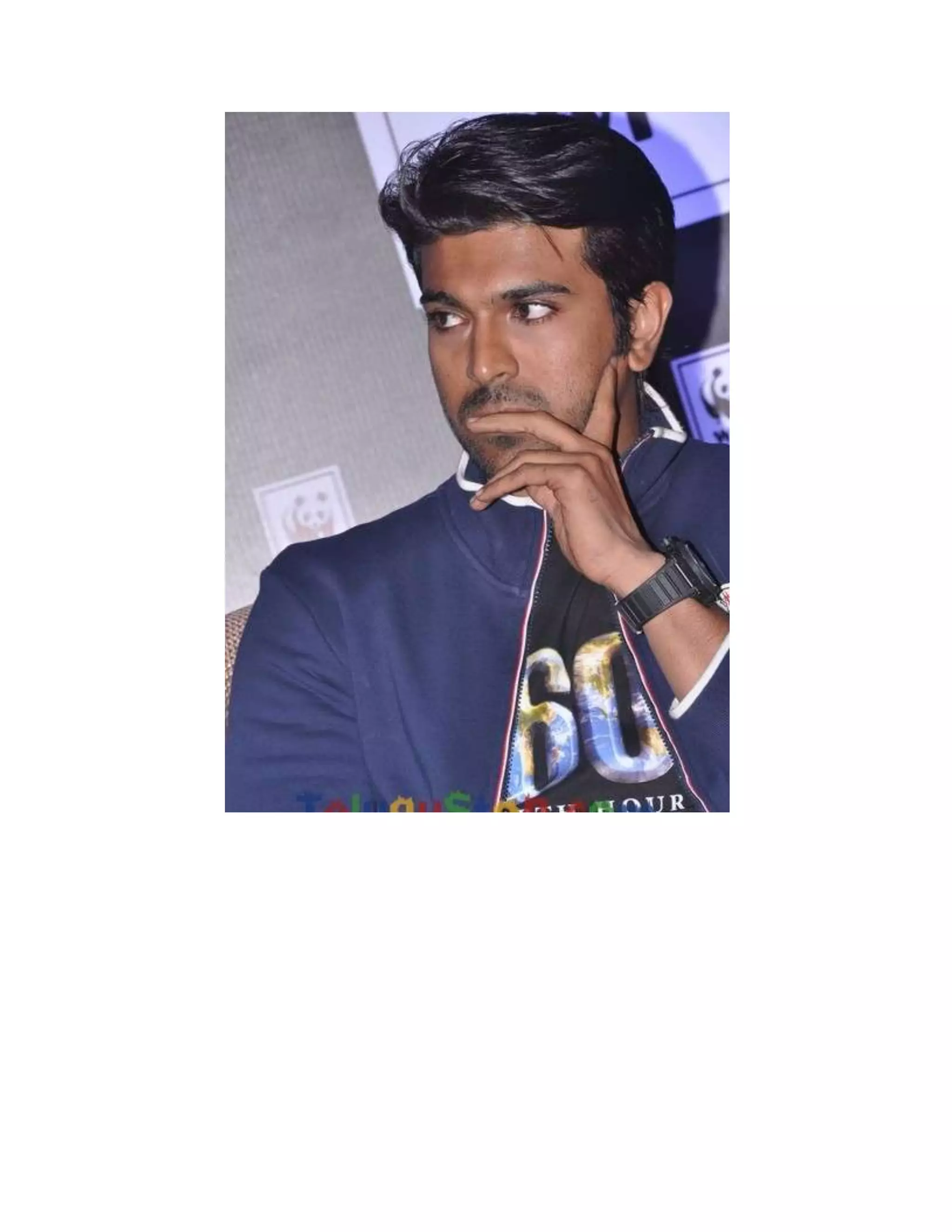 Ram Charan At Earth Hour 2014 Event | PDF