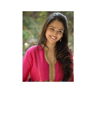 Nikitha Anil Photos | PDF