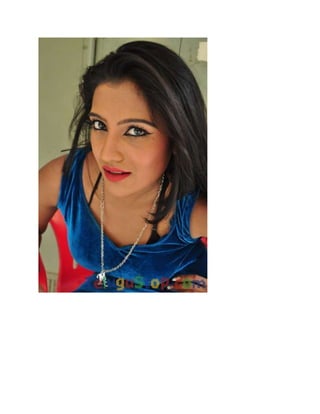 Mamatha Ravath Hot Stills | PDF