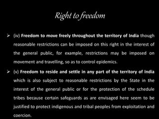 Ll.b ii cloi ii u i fundamental rights | PPTX