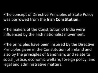 Ll.b ii cloi ii u iv directive principles of state policy | PPT