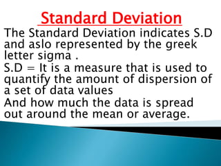 DISPERSION | PPT